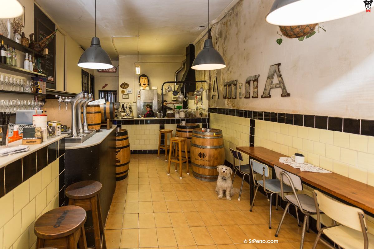Taberna A Mina | SrPerro.com, la guía para animales urbanos.