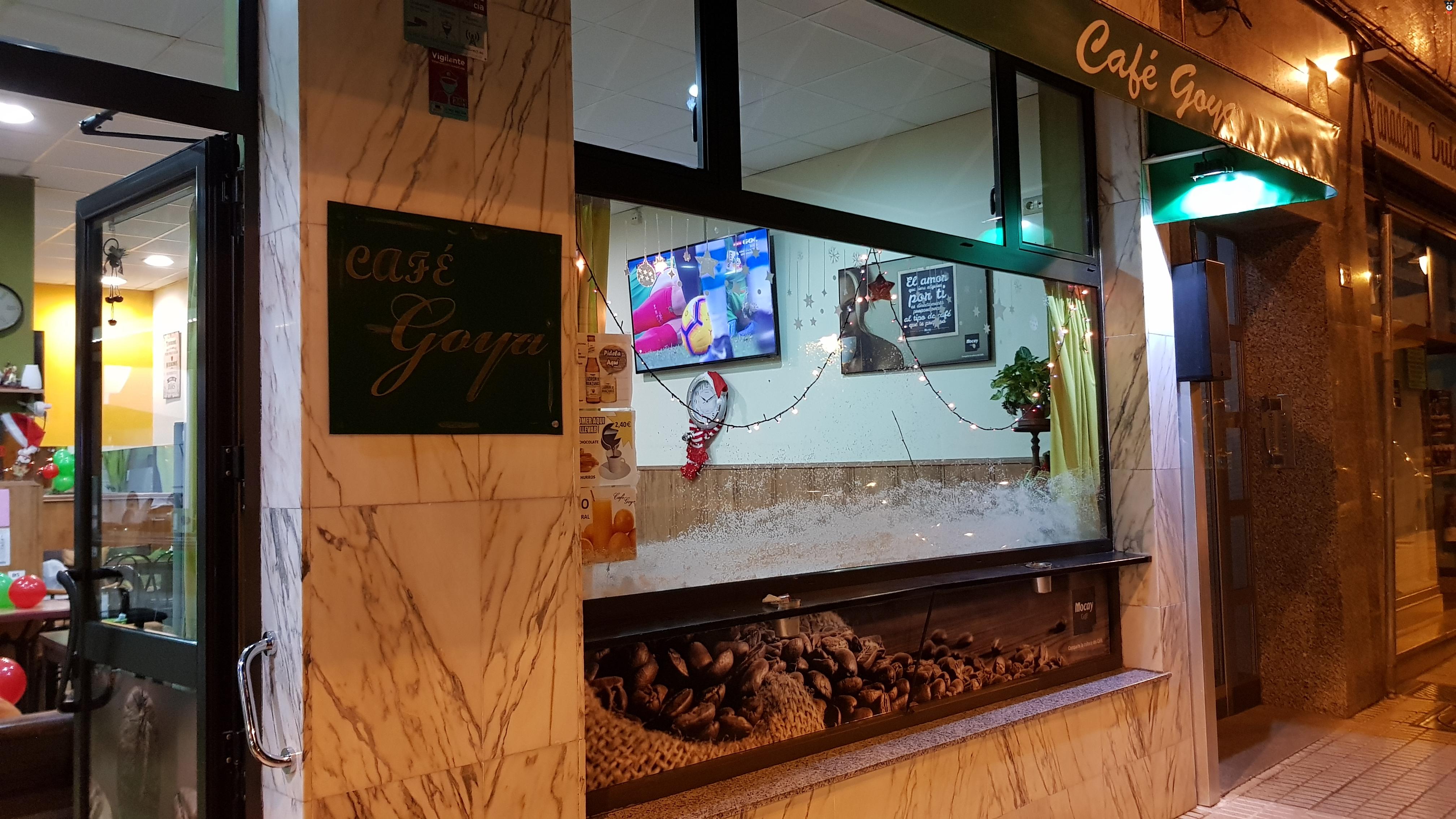 Goya café