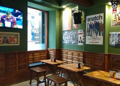 Cervecería bar La Mina