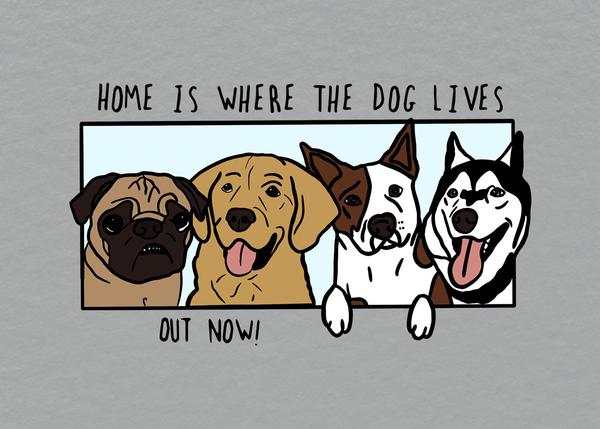 Mi hogar está donde esté mi perro: un temazo perruno con alma solidaria