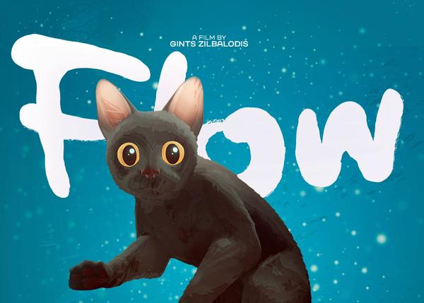 Flow, una peli de lo más animal, hace historia en los Oscar: la primera ...