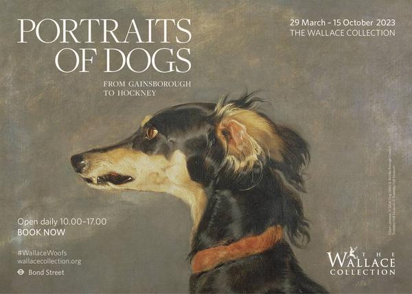Perros en el arte: una exposición y un libro rinden homenaje al bello ...