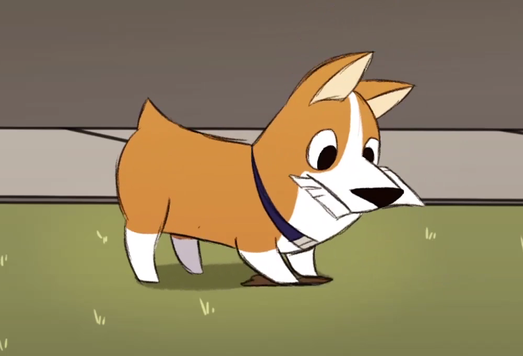 Un perro fiel y mañoso, un corto muy divertido sobre un niño y su amigo ...