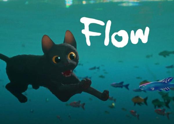 Flow, peli de animación de bajo coste protagonizada por un gato, un ...
