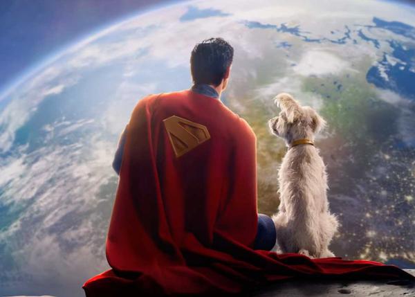 Primer trailer de Superman con un gran protagonista canino: Krypto ...