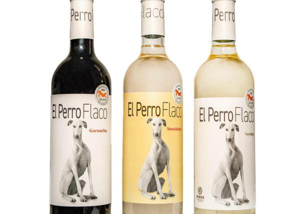 El Perro Flaco, un vino doblemente GUAU, además de su bella etiqueta de ...