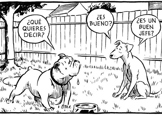 "Buen Perro", un cómic para perros -y humanos- que buscan su lugar en ...